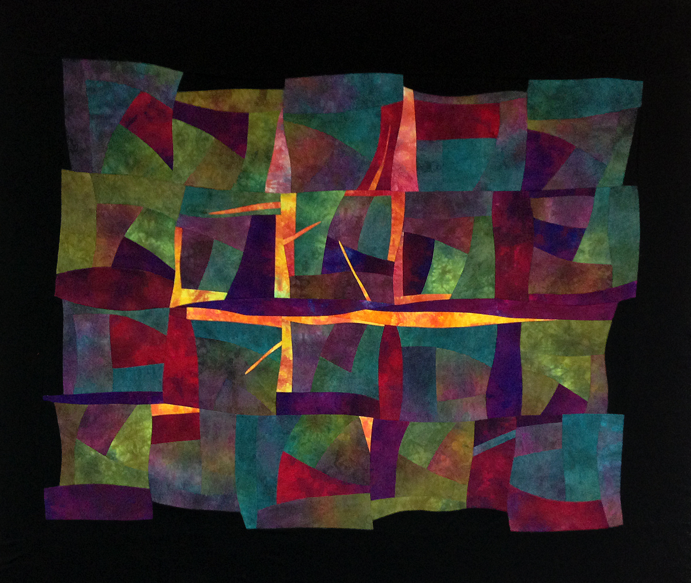 Celebrating: Making a new Quilt!