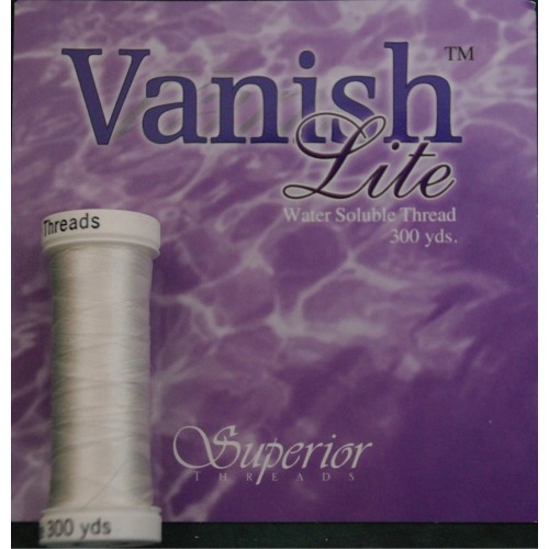 Vanish Water Soluble Thread